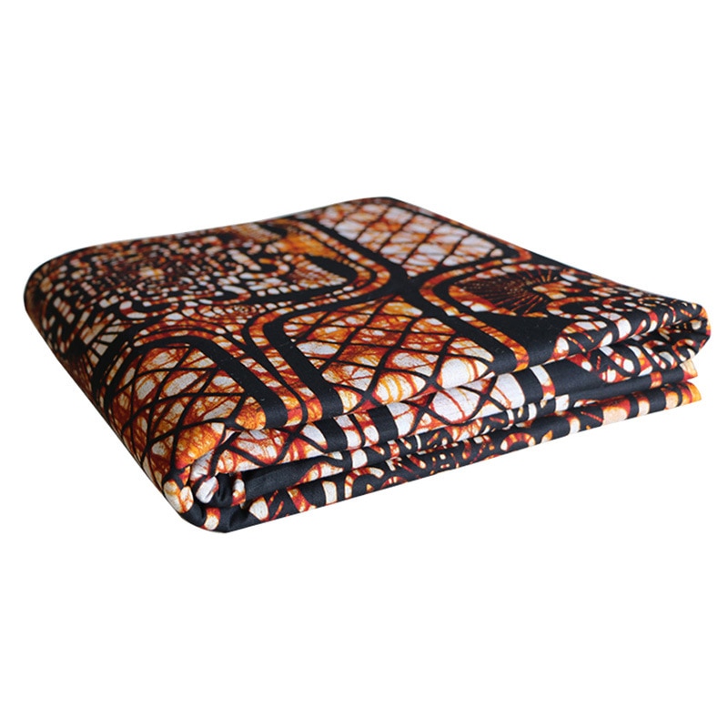 Afrikansk stoffgaranti stoff med 100% bomullstryk... – Grandado