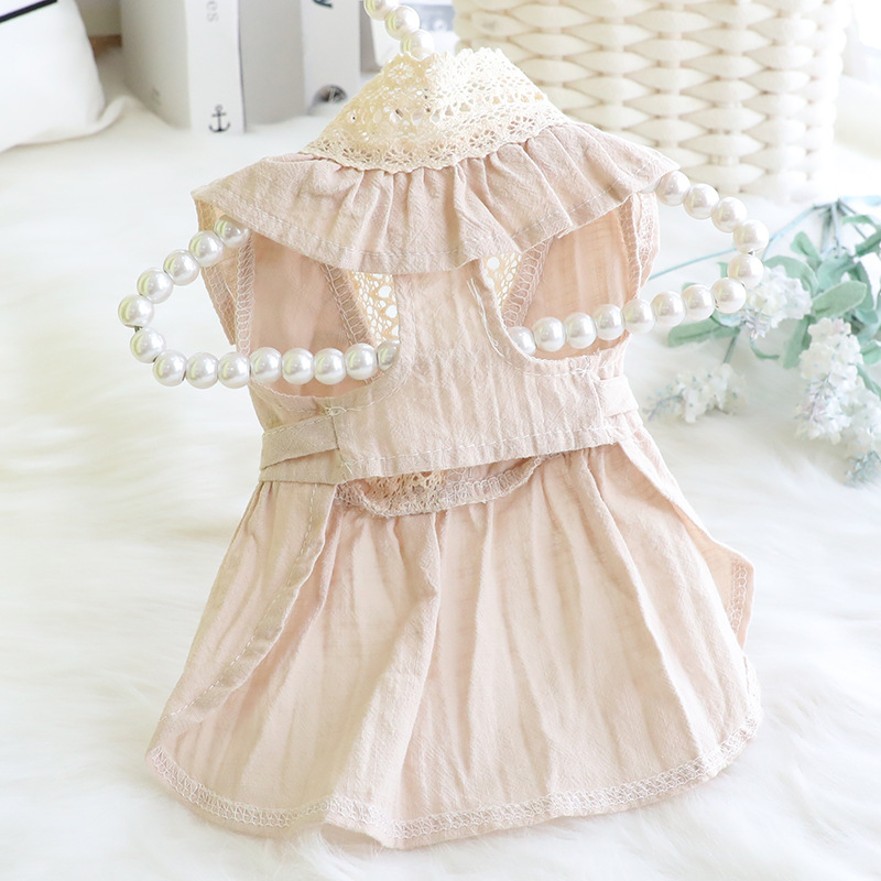 Cute Lace Pet Skirt Korean Style Sexy Thin Cotton ... – Vicedeal