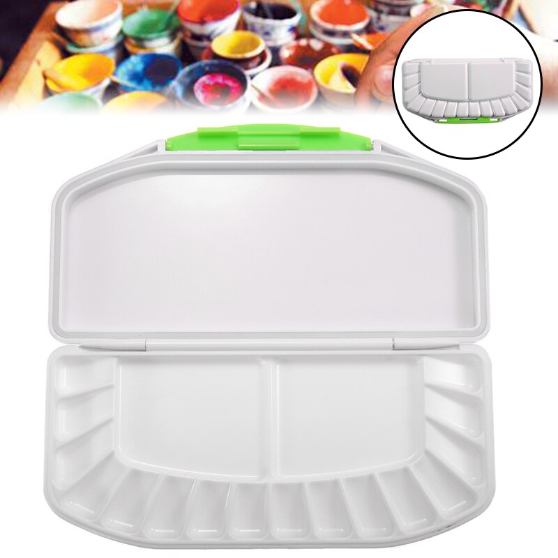 White Palette ABS Palette Airtight Leak-proof Art ... – Vicedeal