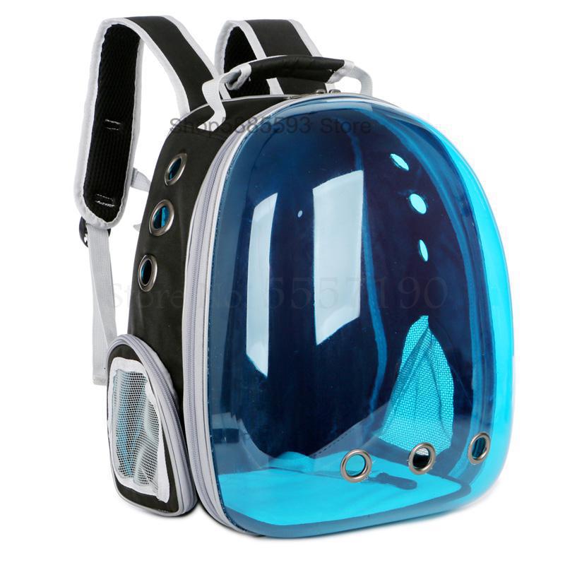 Panoramic transparent cat bag space capsule pet ba... – Grandado