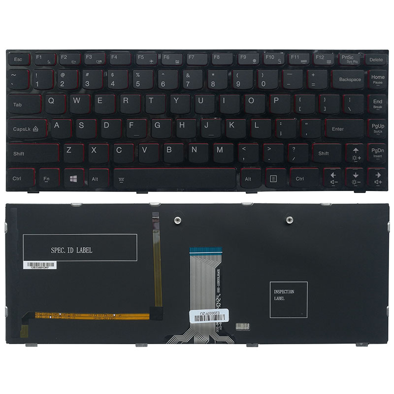 US keyboard for Lenovo Ideapad Y400 Y410 Y430P Y40... – Grandado