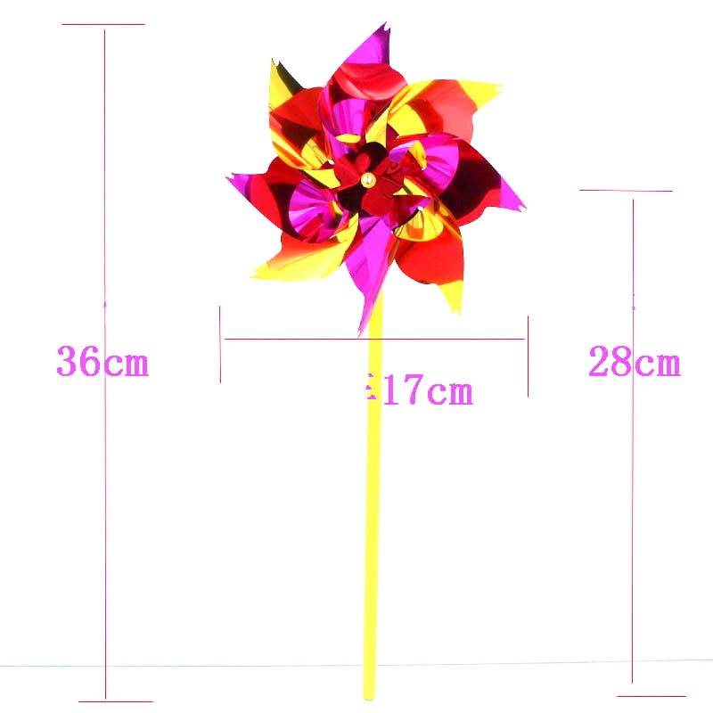 3PCS Windmill Garden Wind Spinner Windmolen Vane D... – Vicedeal