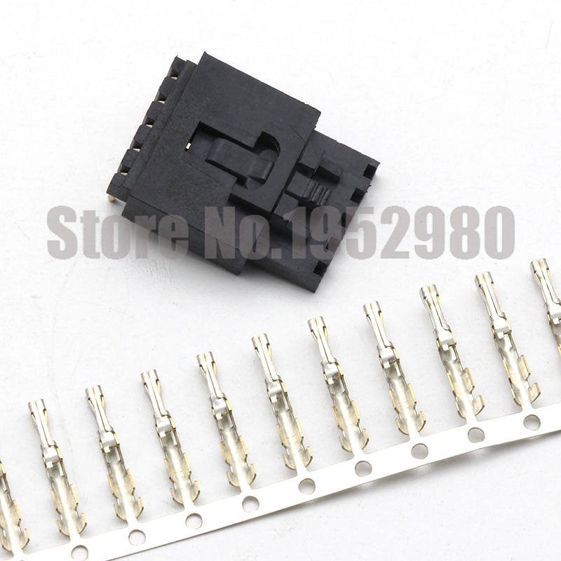 50 Set MX2.54 Dupont Connector 2/3/4/5/6/8/12Pin w... – Vicedeal