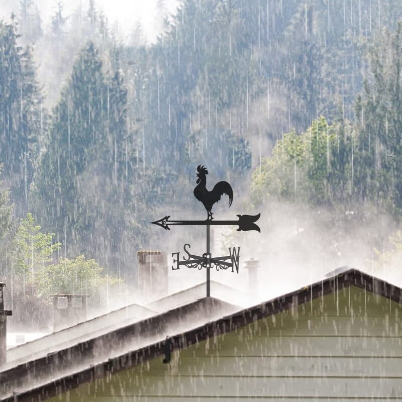 Drift Cutters For Snow Blower Girouette De Toit Rooster - Retro ...