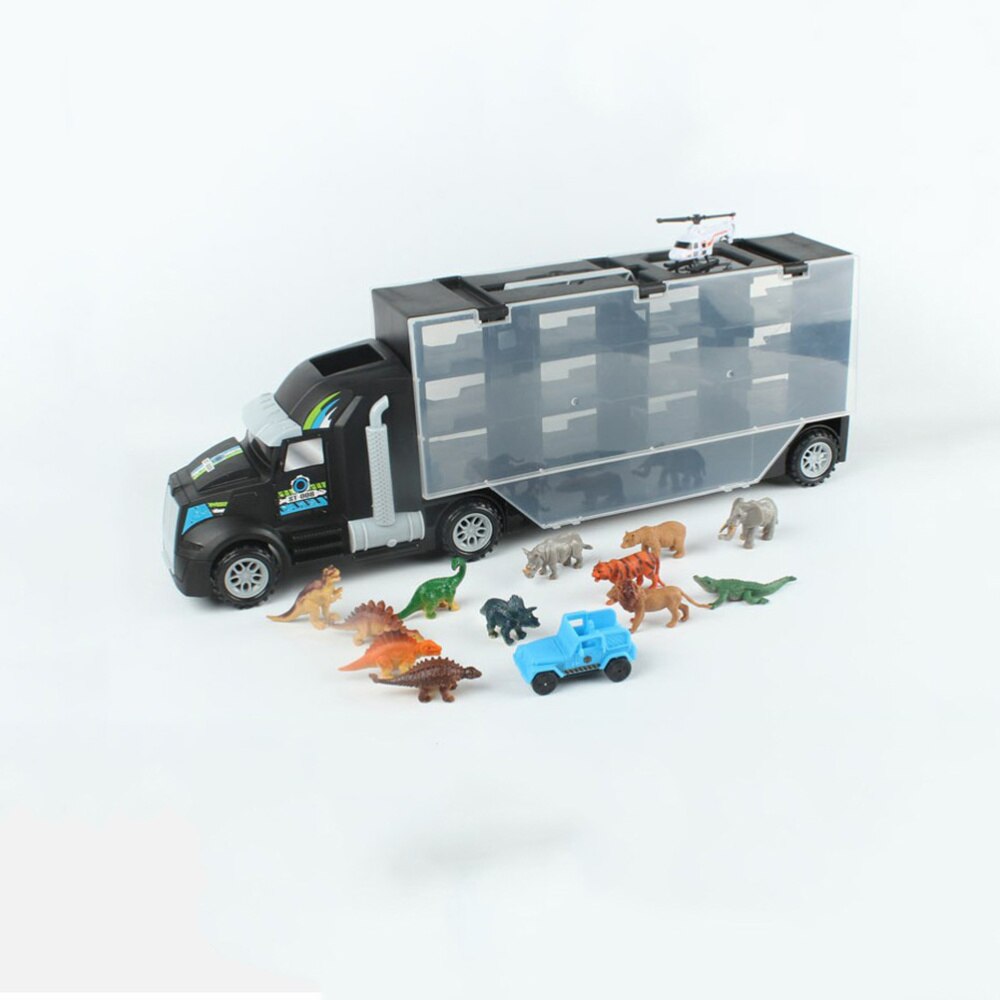 15pcs Transport Carry Truck Vehicle Container Car ... – Grandado