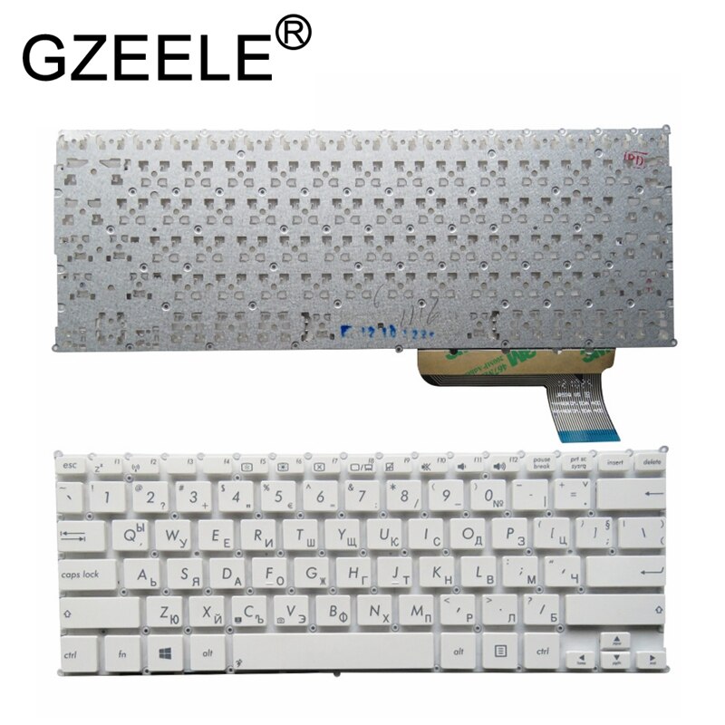 RU laptop keyboard for Asus VivoBook Q200 Q200E S2... – Grandado