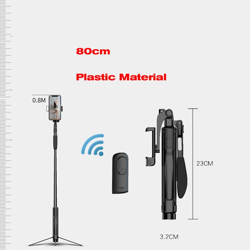 Video Stabilizer Selfie Stick Tripod for iPhone Xi... – Grandado