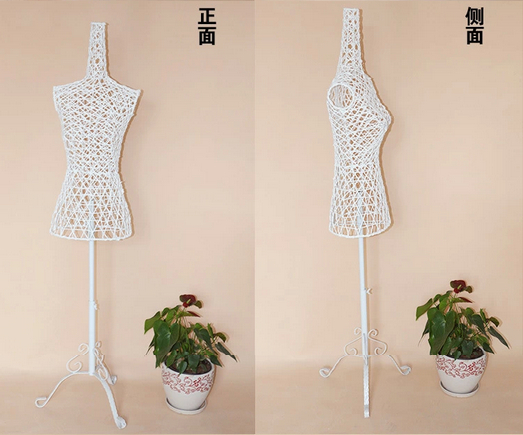 Wire Mannequin Dress Form Mannequin Boutique Cloth... – Vicedeal