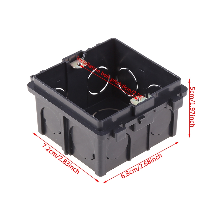 86-Type Pvc Junction Box Wall Mount Cassette Voor ... – Vicedeal