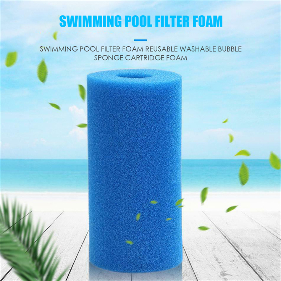 TTLIFE Swimming Pool Foam Filter Sponge Intex Reus... – Grandado
