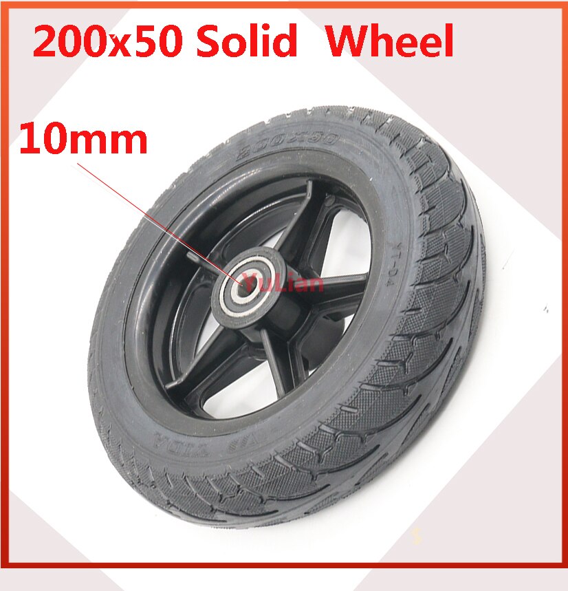 200x50 Solid Tire Wheel for Electric Scooter Balan... – Grandado