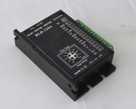 BLDC Brushless DC Motor Driver BLD-120A Controller... – Grandado