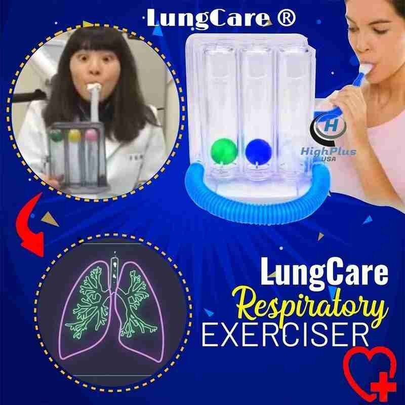 Respiratory Exerciser Three-ball Instrument Spirom... – Grandado