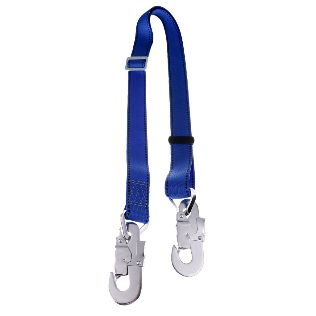 Fall Protection Safety Strap Belt Single Leg Adjus... – Vicedeal