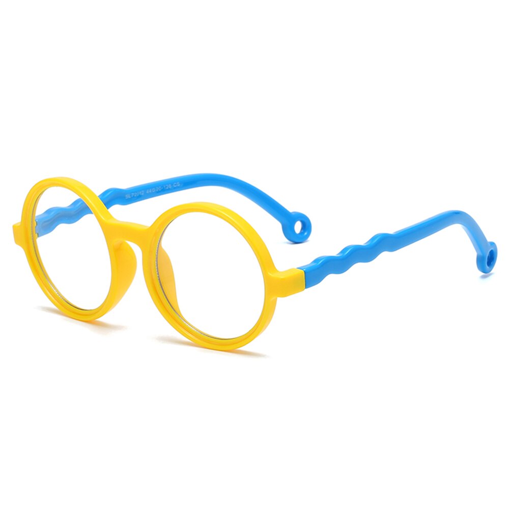 Kids Blue Light Blocking Glasses Soft Silicone Rou... – Vicedeal