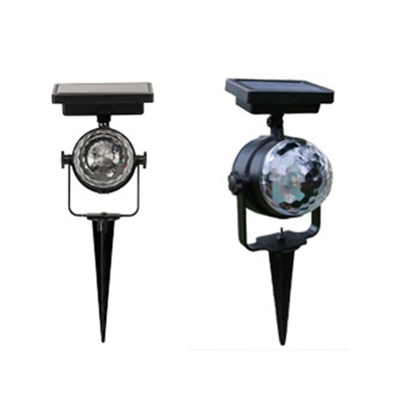 Outdoor Solar Garden Disco Ball Party Lights Porta... – Vicedeal