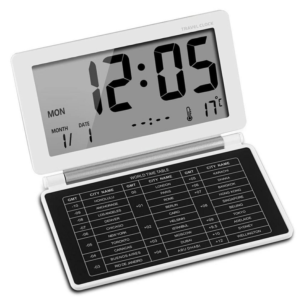 Folding Mini Silent Desk Travel Electronic Digital... – Vicedeal