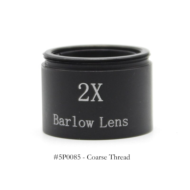 Datyson 1.25 Inch 2x Barlow Lens Pure Optical Glas... – Grandado