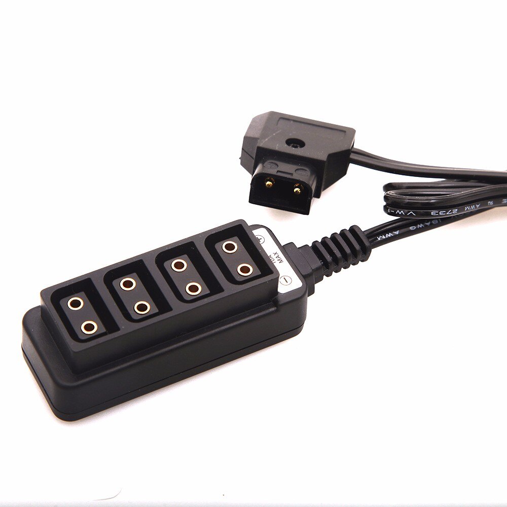 D-tap B-type socket 4 interfaces 4 Points Type B P... – Grandado