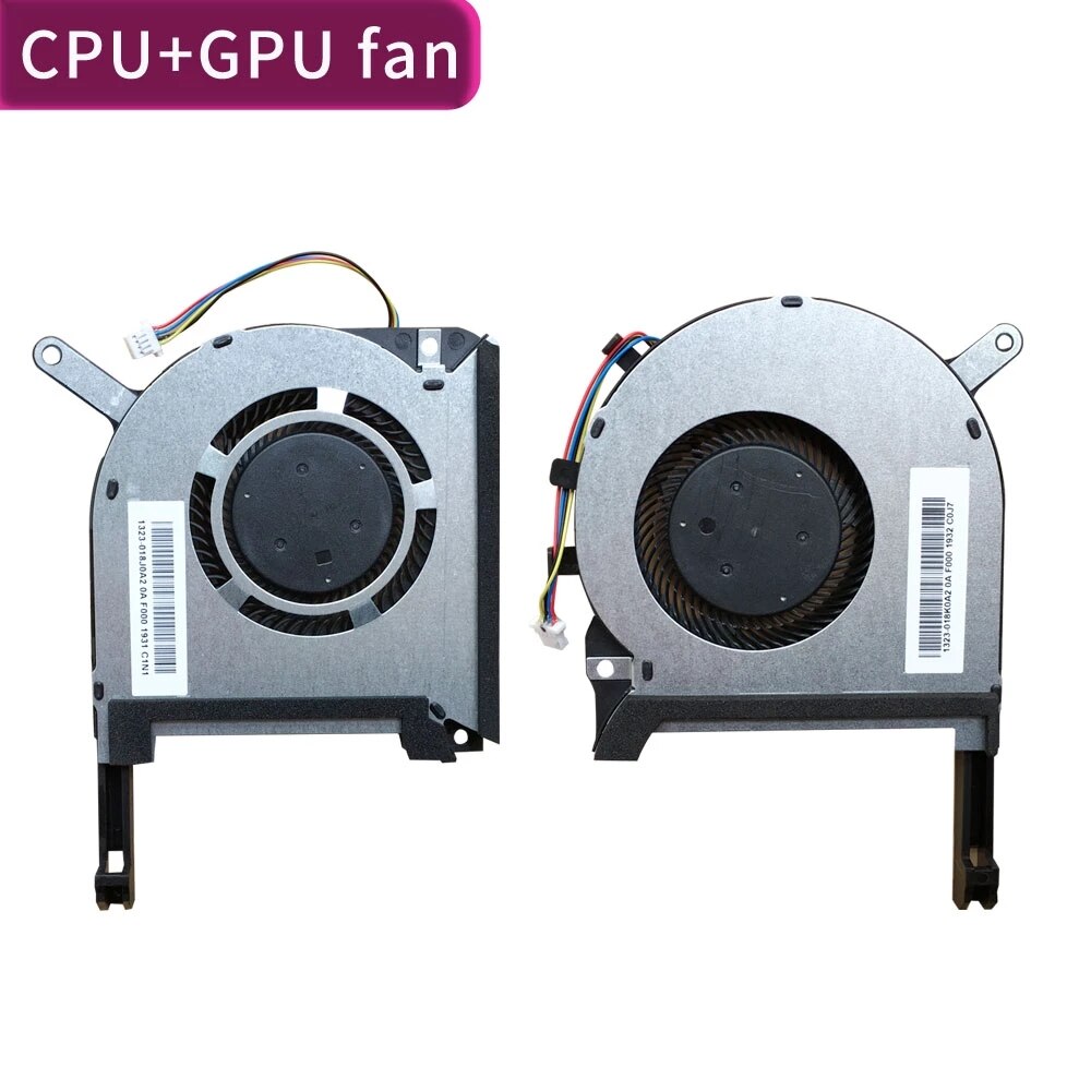 Gpu Cpu Cooling Fans Voor Asus Tuf A15 FA506 FA506... – Vicedeal