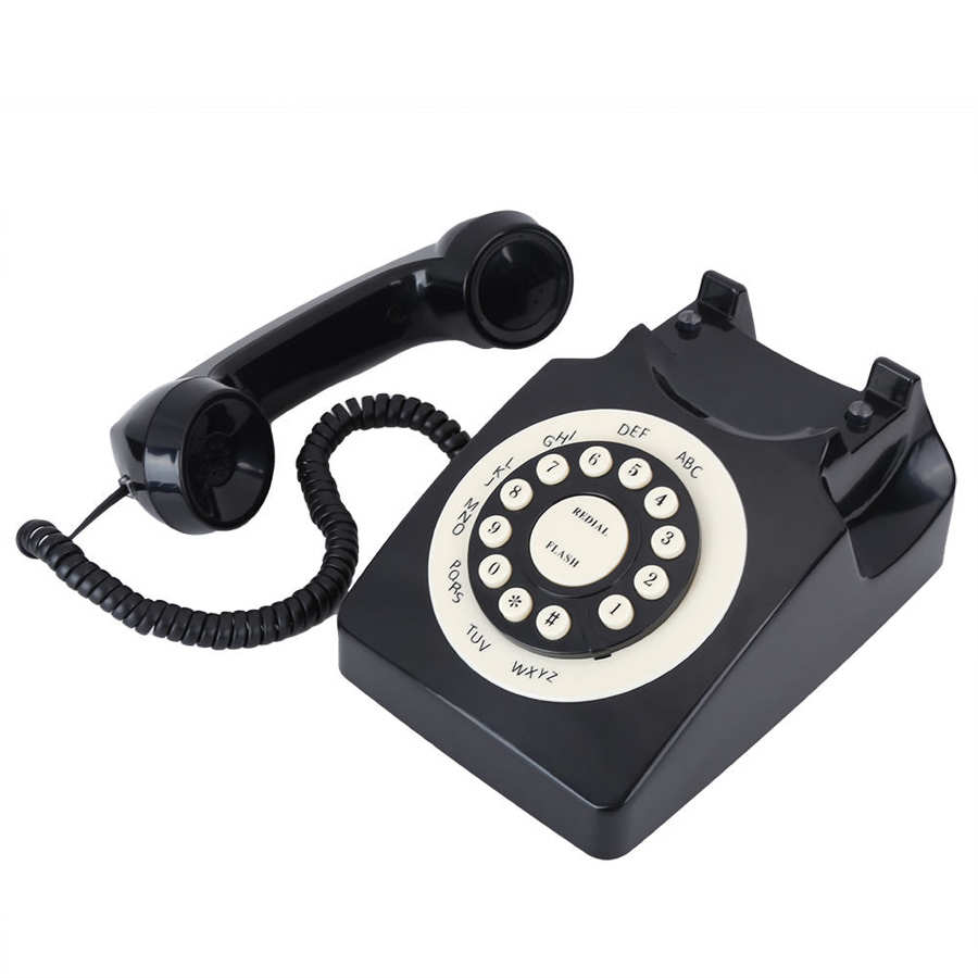 Vintage Telephone High Definition Call Wired Telep... – Grandado