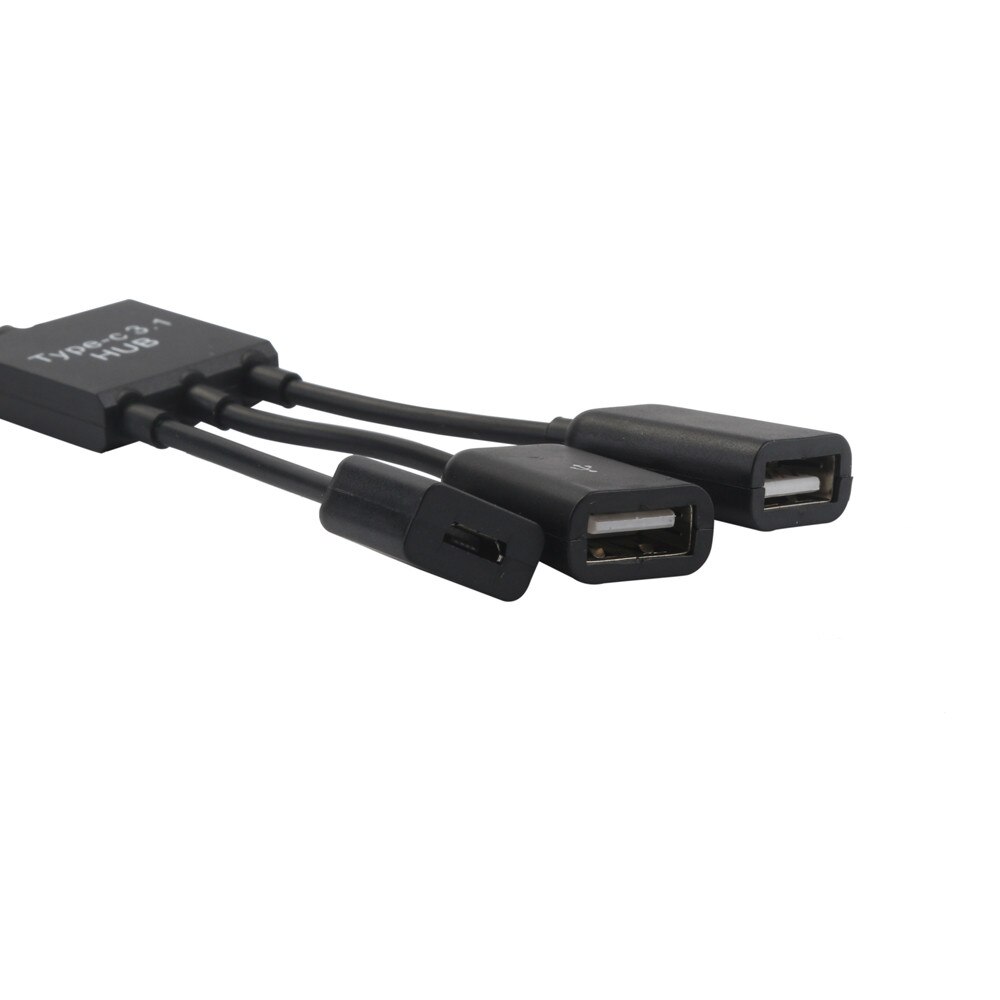 Cable de tipo C 3 en 1 USB-C tipo C Cable Host OTG... – Grandado
