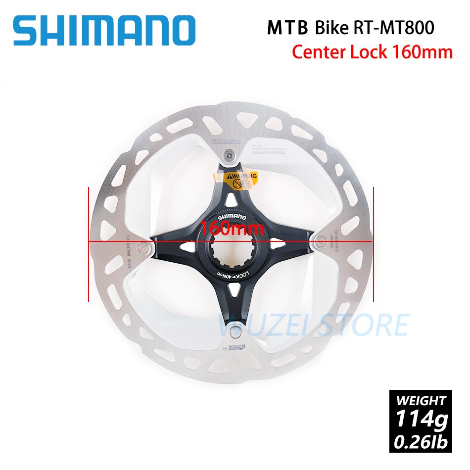 SHIMANO DEORE XT RT-MT800 ice Point Technology Bra... – Grandado