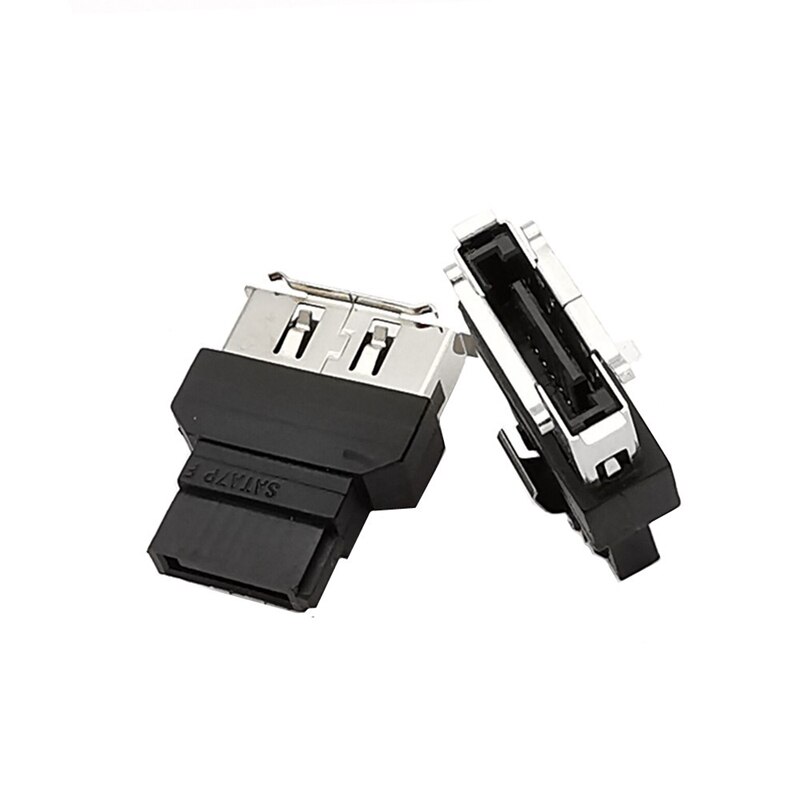 1pcs SATA 7Pin Female to E-SATA Male adapter eSATA... – Grandado