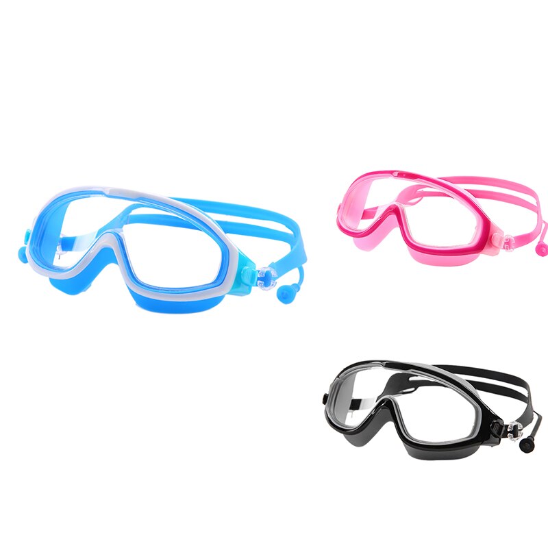 HG-Kids Swim Goggles Anti Fog UV Waterproof Goggle... – Grandado