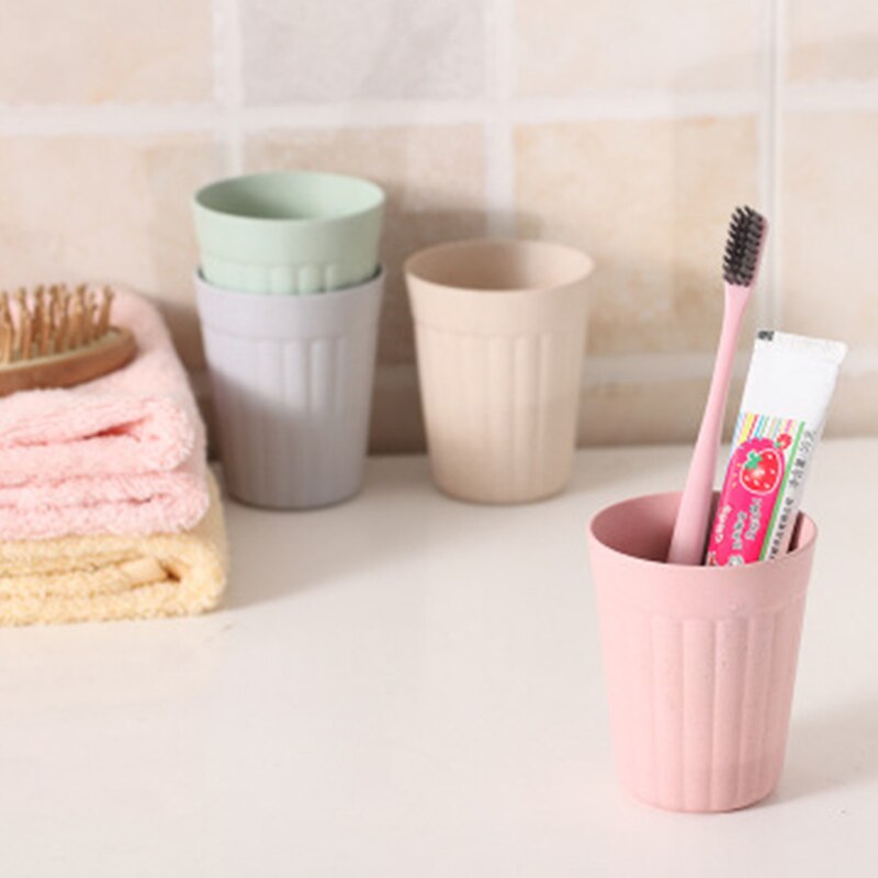 Bamboo Fiber Environmental Water Cups Children Bre... – Grandado