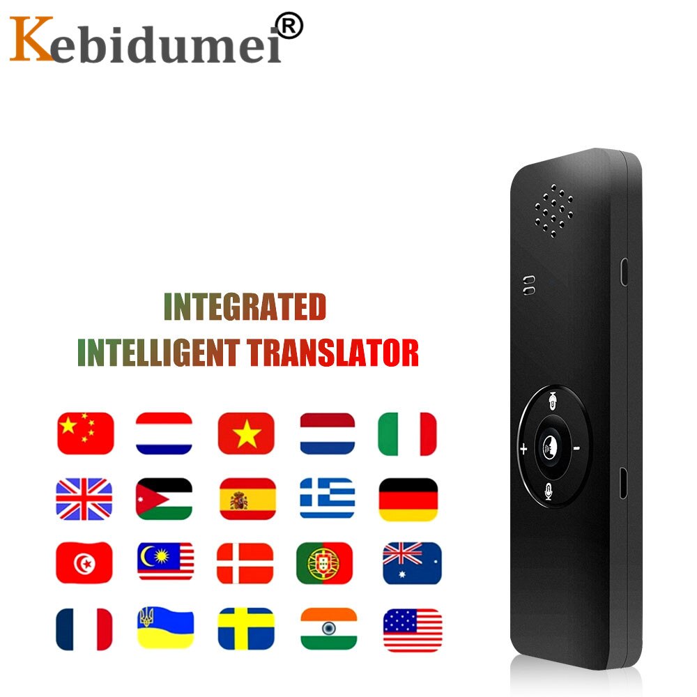 Kebidumei Portable Smart Real Time Voice Translato... – Grandado