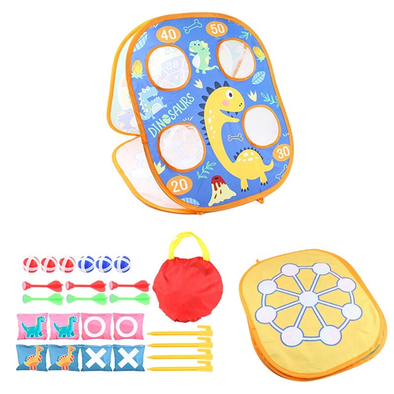 Bean Bag Toss Game Outdoor Toys Sticky Balls Lawn ... – Vicedeal