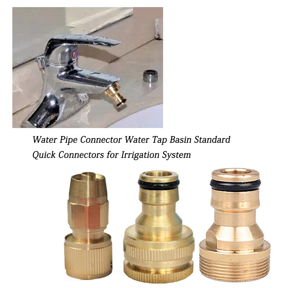 3 Types Threaded Brass Male Quick Connector Adapto... – Grandado