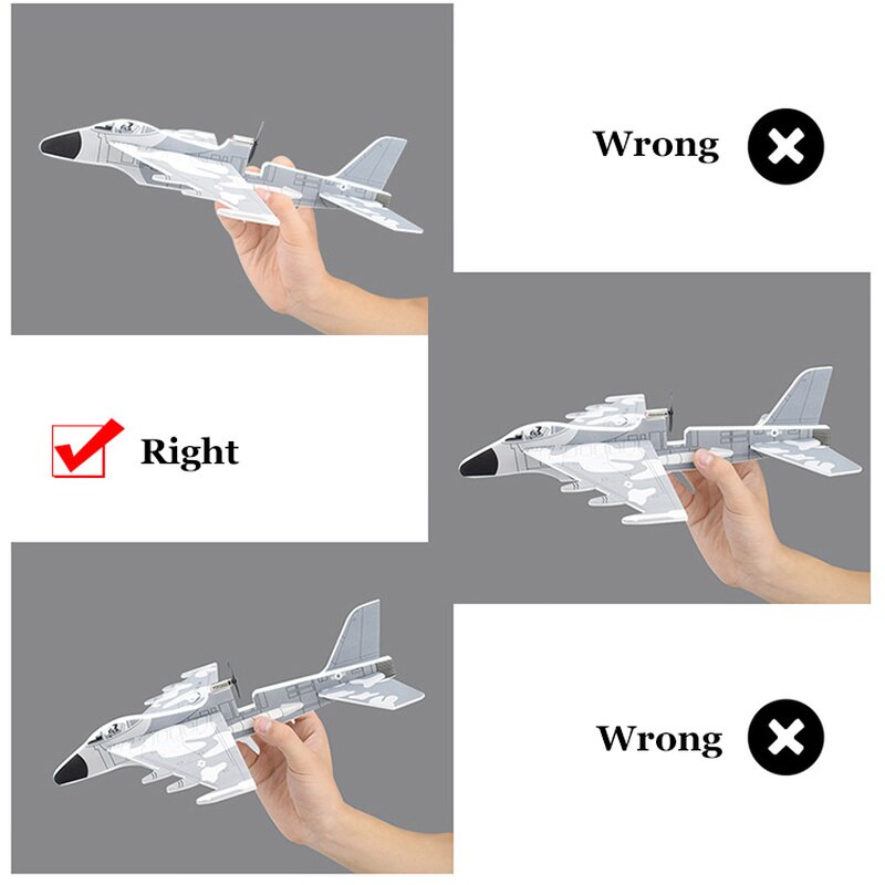 DIY Assembled Aircraft Fix Wing Durable EPP Foam A... – Grandado
