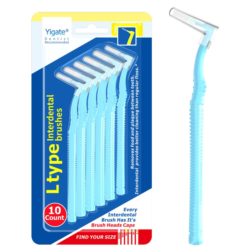 5Pcs/set 0.6MM 0.7MM Push-Pull Interdental Brush S... – Vicedeal