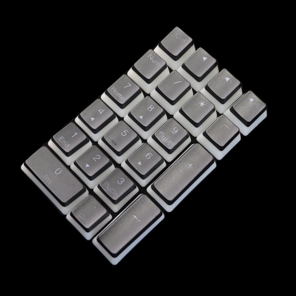 double shot keycap pbt Pudding 21key numpad multim... – Vicedeal