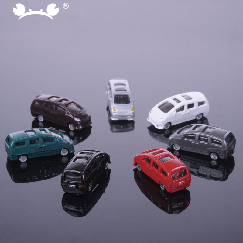 30pcs/lot mixed 1:150 N scale model car railroad m... – Vicedeal