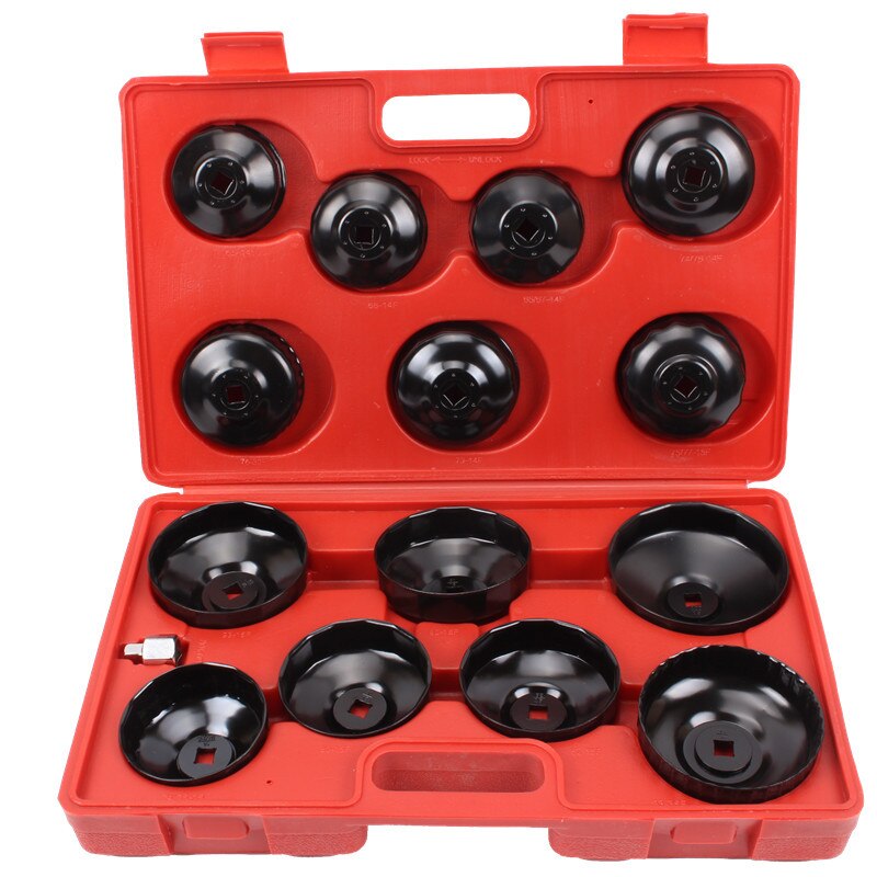 14pcs Cup Type Oil Filter Wrench Oil Filter Remova... – Vicedeal