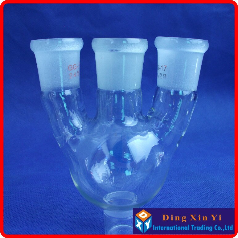 (2 pieces/lot) 100ml 24/29 three-necked round-bott... – Grandado