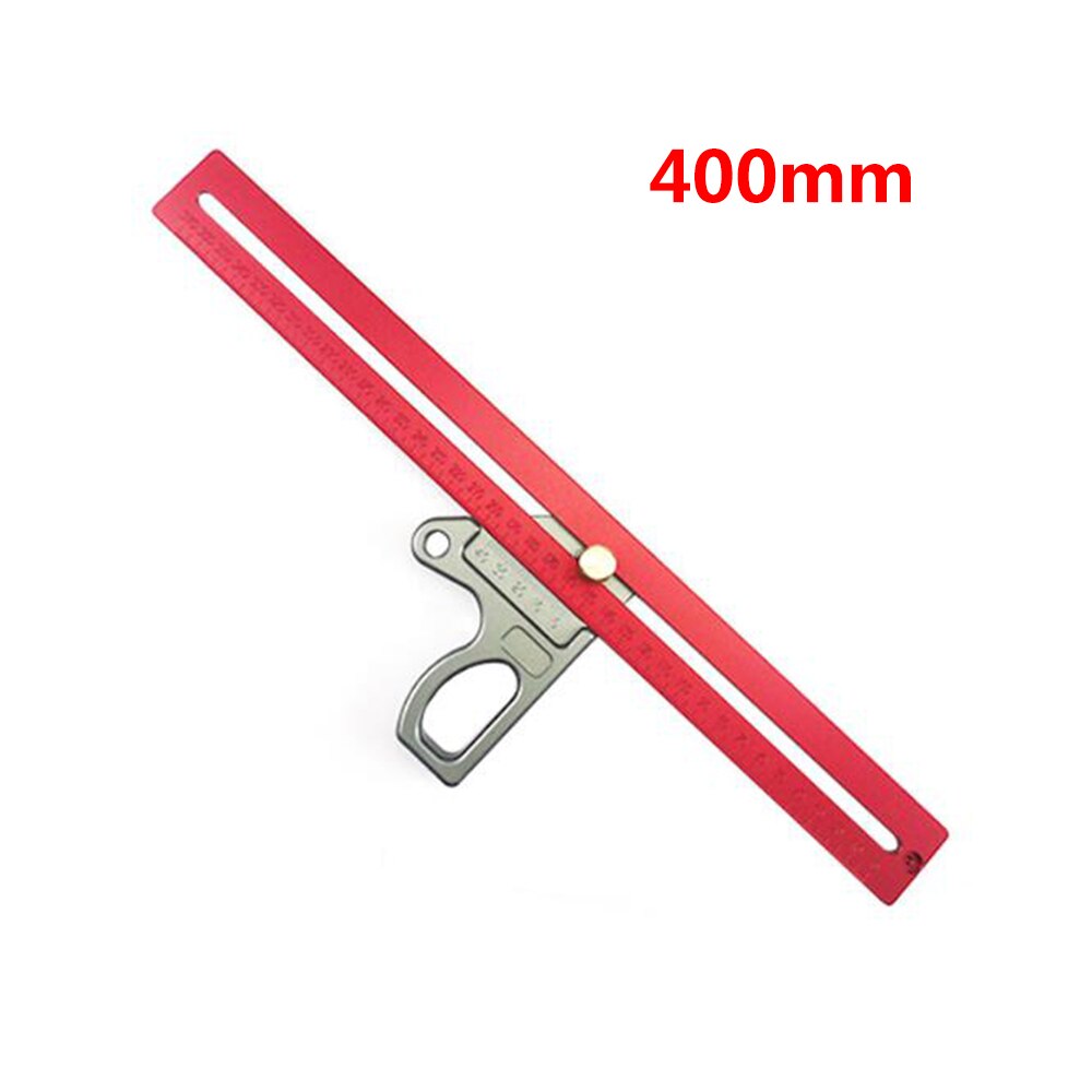 200/300/400mm Woodworking Angle Ruler Aluminum all... – Vicedeal