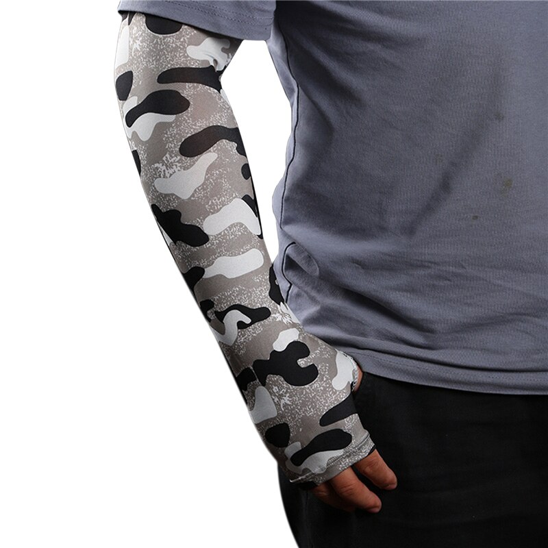 Compression Sports Arm Sleeve Basketball Cycling A... – Vicedeal