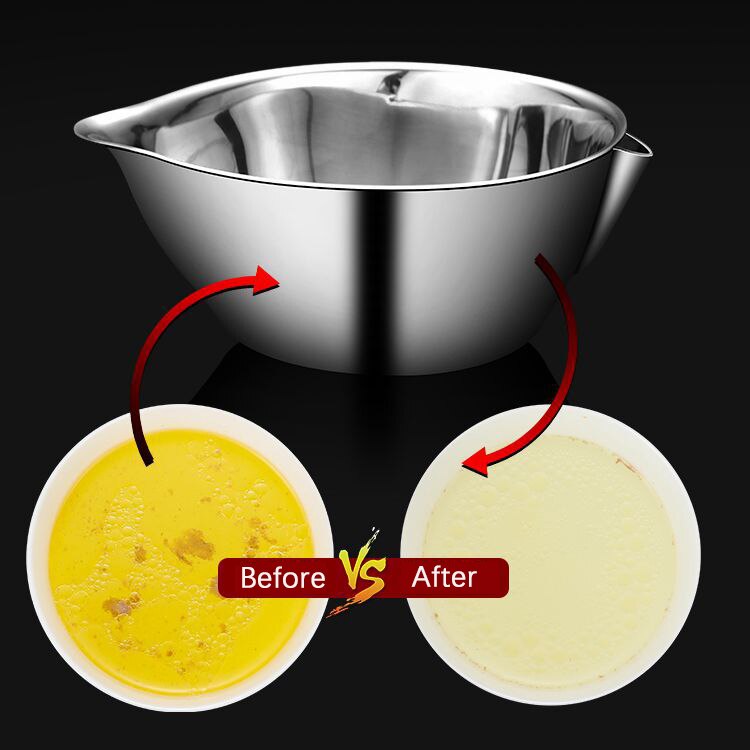 304 Stainless Steel Oil Separator Bowl Oil Separat... – Grandado