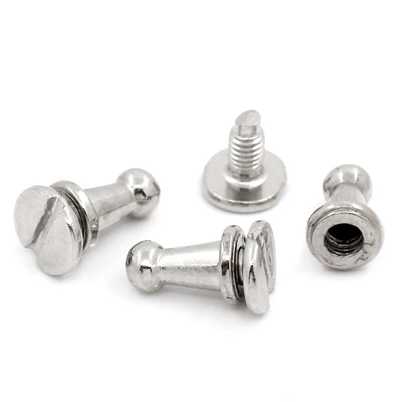 50Sets DIY Art Screw Back Studs/Metal Decorative S... – Grandado