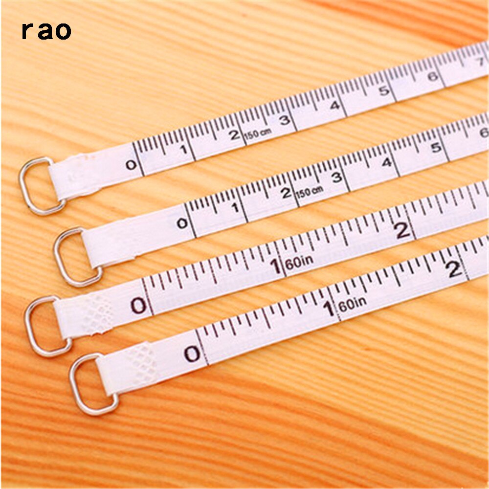 8213 Double sided Retractable Ruler Tape Measure 1... – Grandado