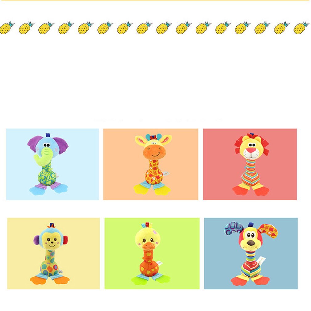 1pcs Baby Toy Animal Windbell Neonates 0-1 Years O... – Vicedeal