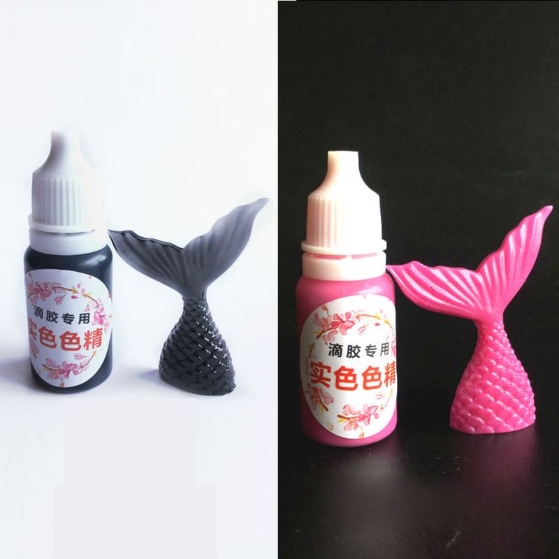 10 Colors UV Resin Solid Pigment Kit poxy Resin Li... – Grandado