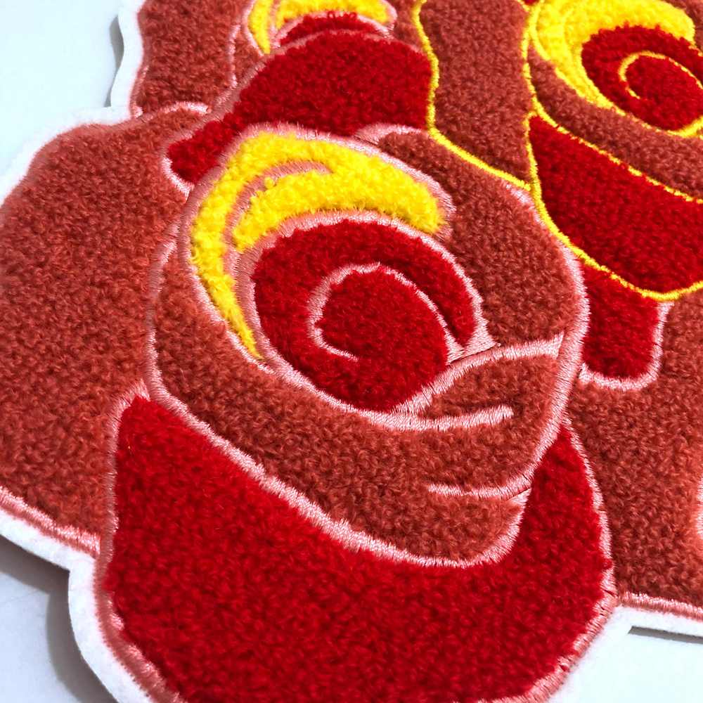 Custom Chenille Patches Flower patches For Clothin... – Grandado
