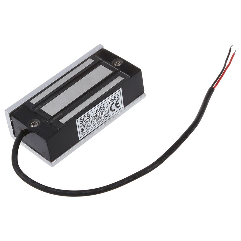 3C-12V Door Locks / Magnetic Lock 60KG Holding For... – Grandado