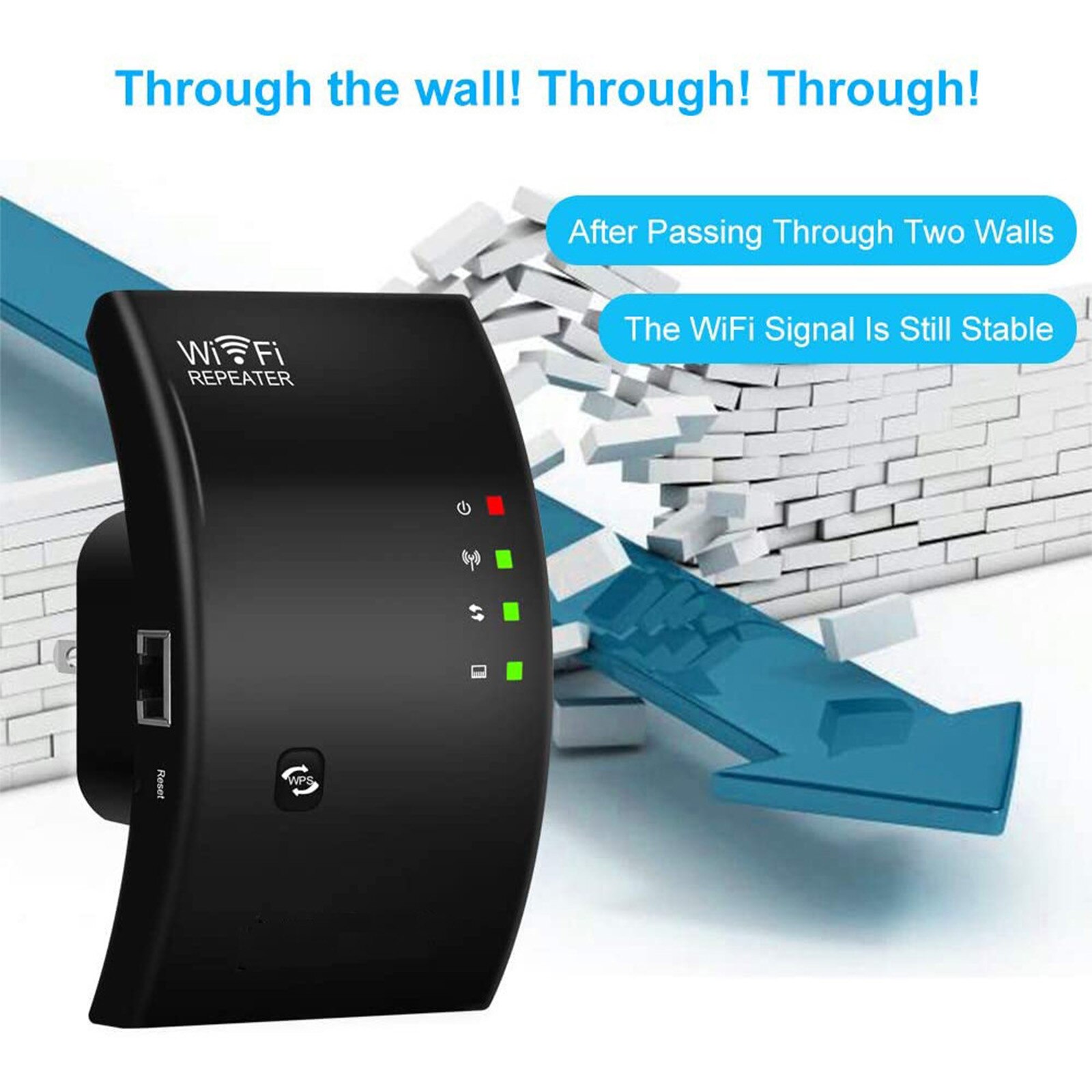 300Mbps Wireless Wifi Repeater Signaal Super Boost... – Vicedeal