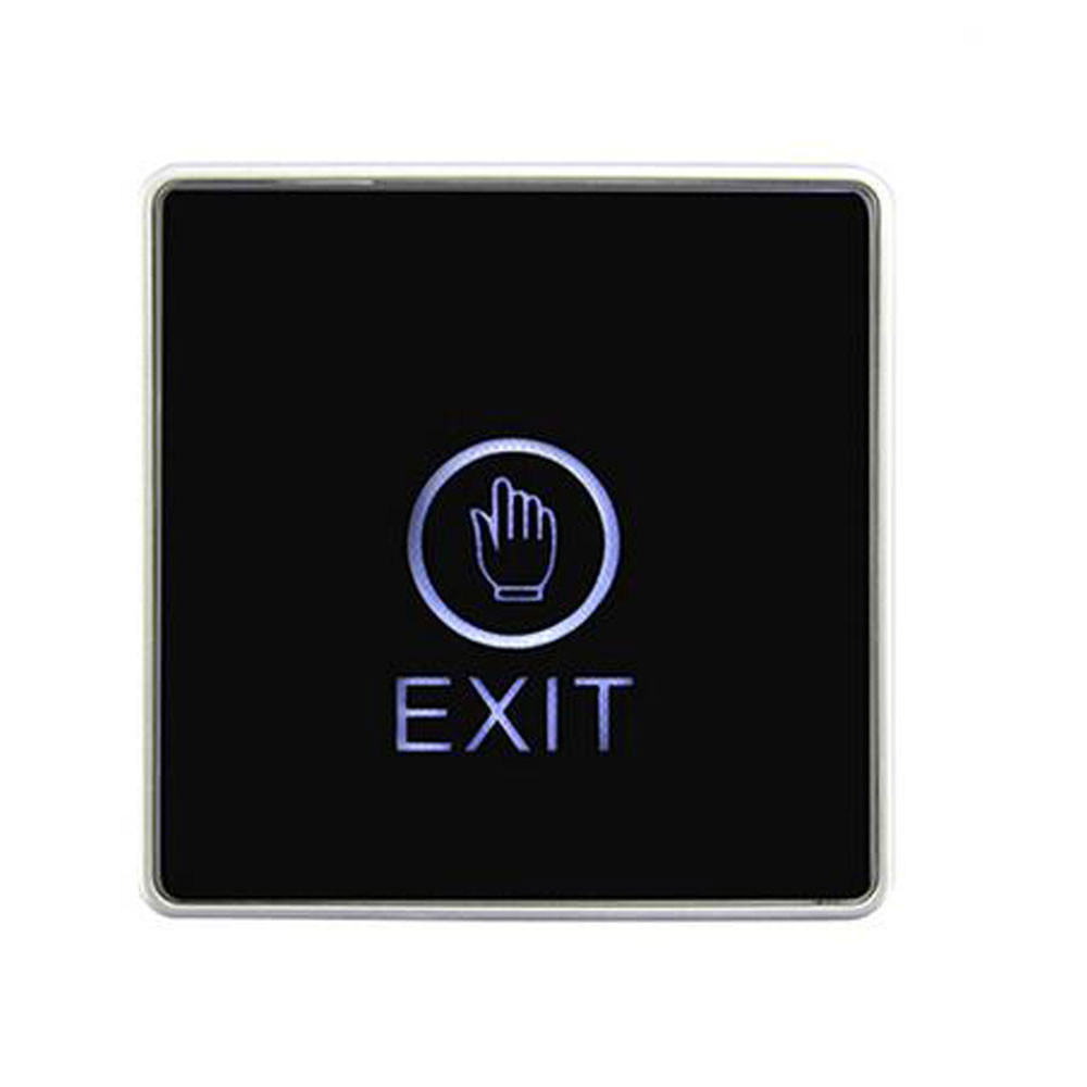 Touch Exit Button With LED Indicator 86mm x 86mm p... – Vicedeal